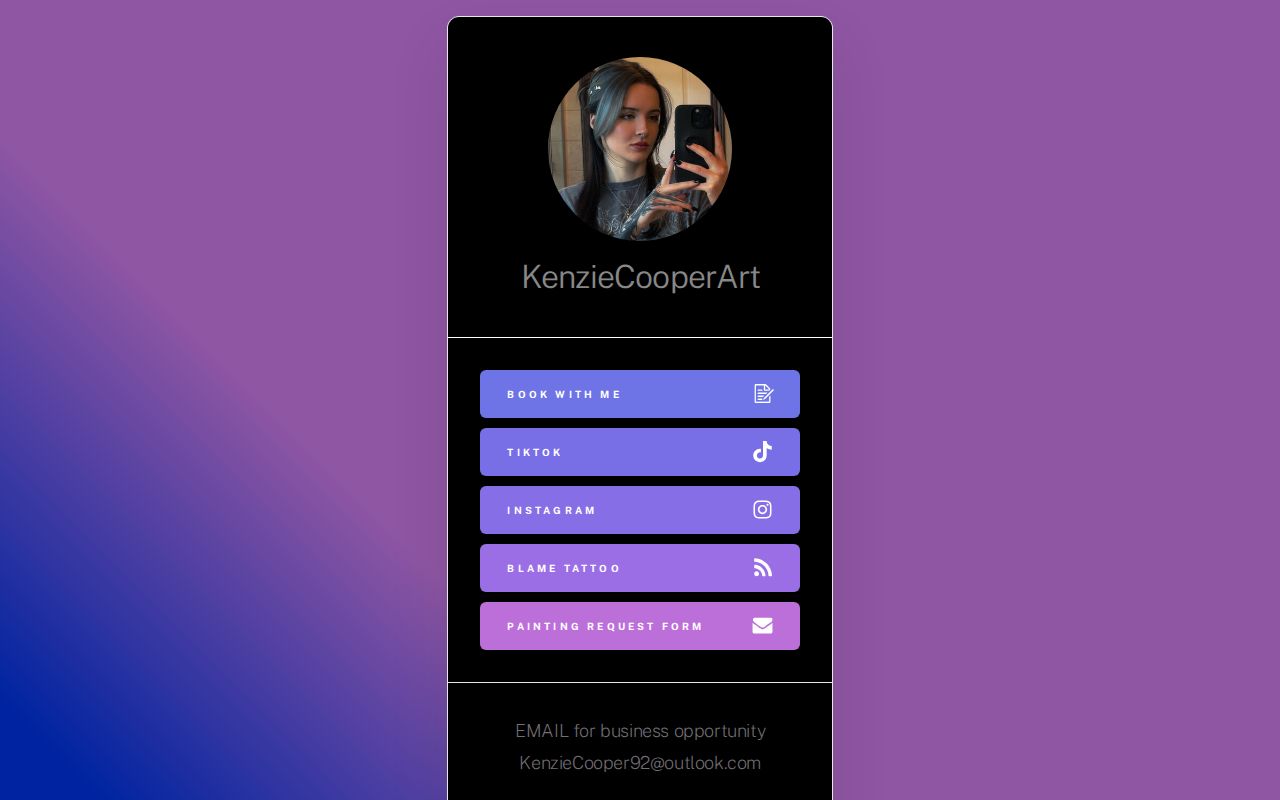 Kenzie Cooper Art